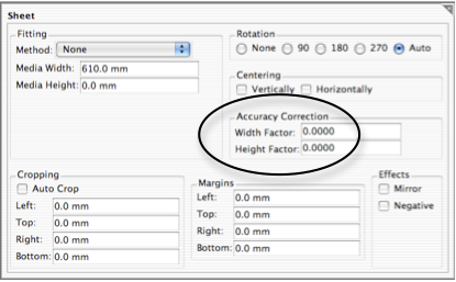 How to Calculate Accuracy Correction | Serendipity Software Knowledge Base
