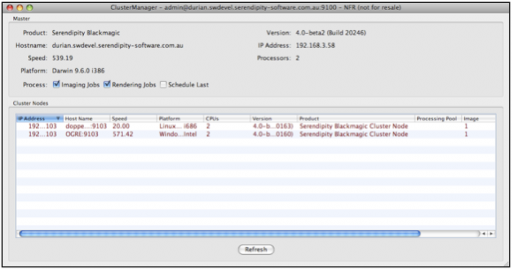 clustering | Serendipity Software Knowledge Base