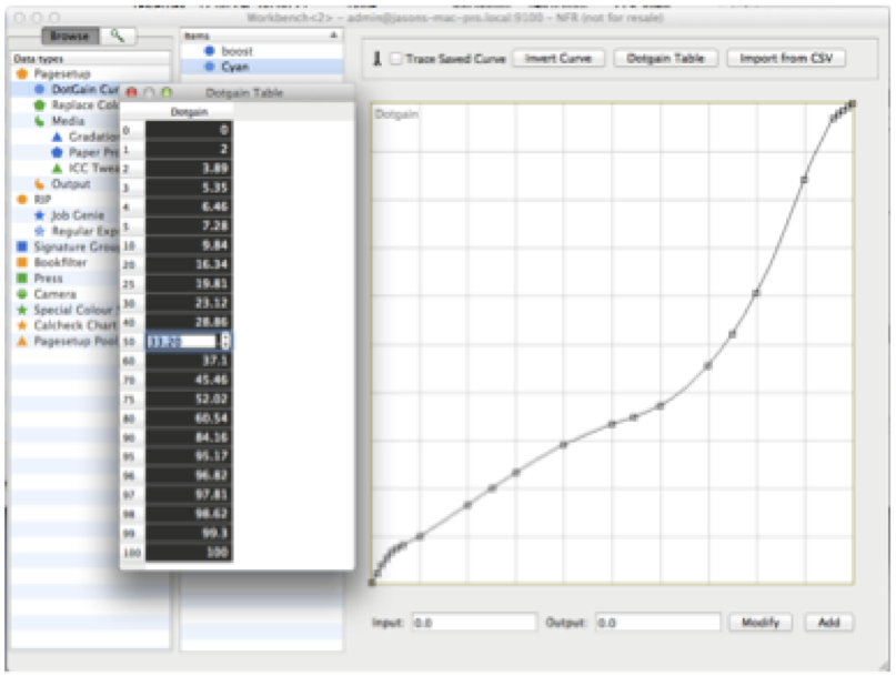How to Create a DotGain Curve | Serendipity Software Knowledge Base