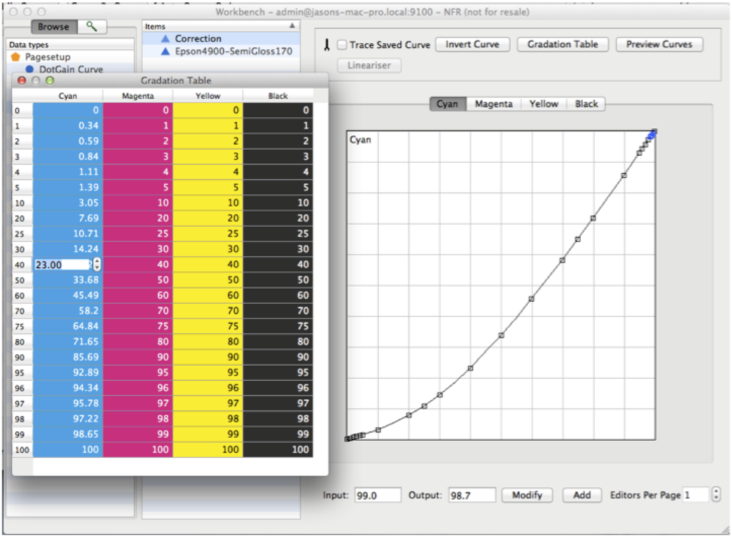 How to Create a Gradation Curve | Serendipity Software Knowledge Base