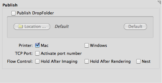 Megarip – Publishing a Pagesetup on Mac OS X (10.6.x) and above ...