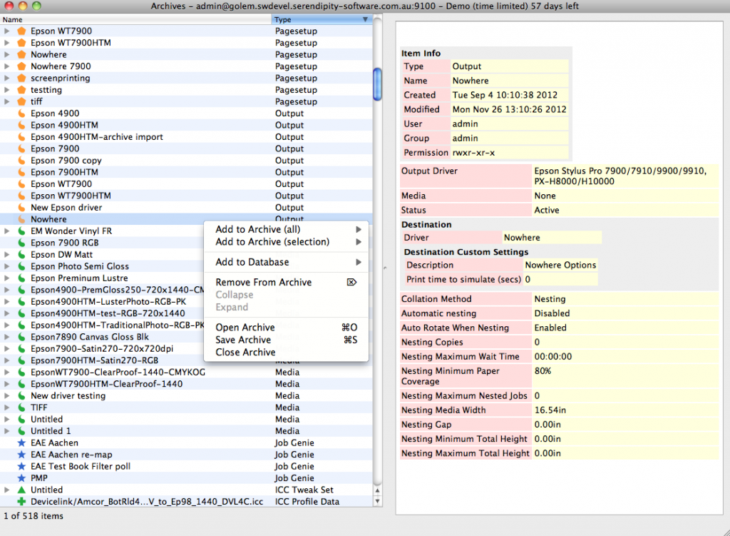 How to Back Up Database Configurations | Serendipity Software Knowledge Base