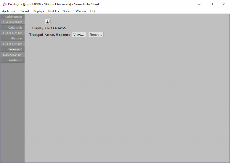 1_Displays-Truespot-set-active | Serendipity Software Knowledge Base