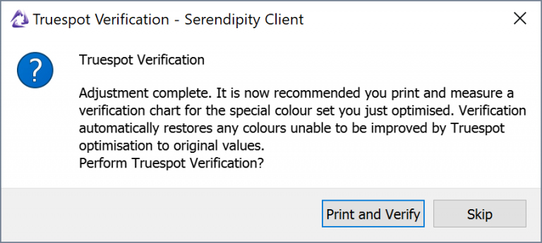 Truespot – Spot / Special Colour Iteration | Serendipity Software ...