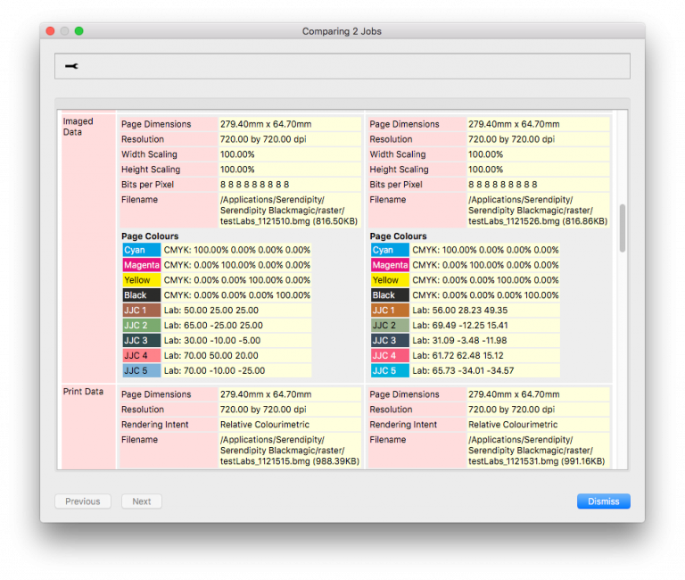 Lab & RGB Spot Colours in PDF files | Serendipity Software Knowledge Base