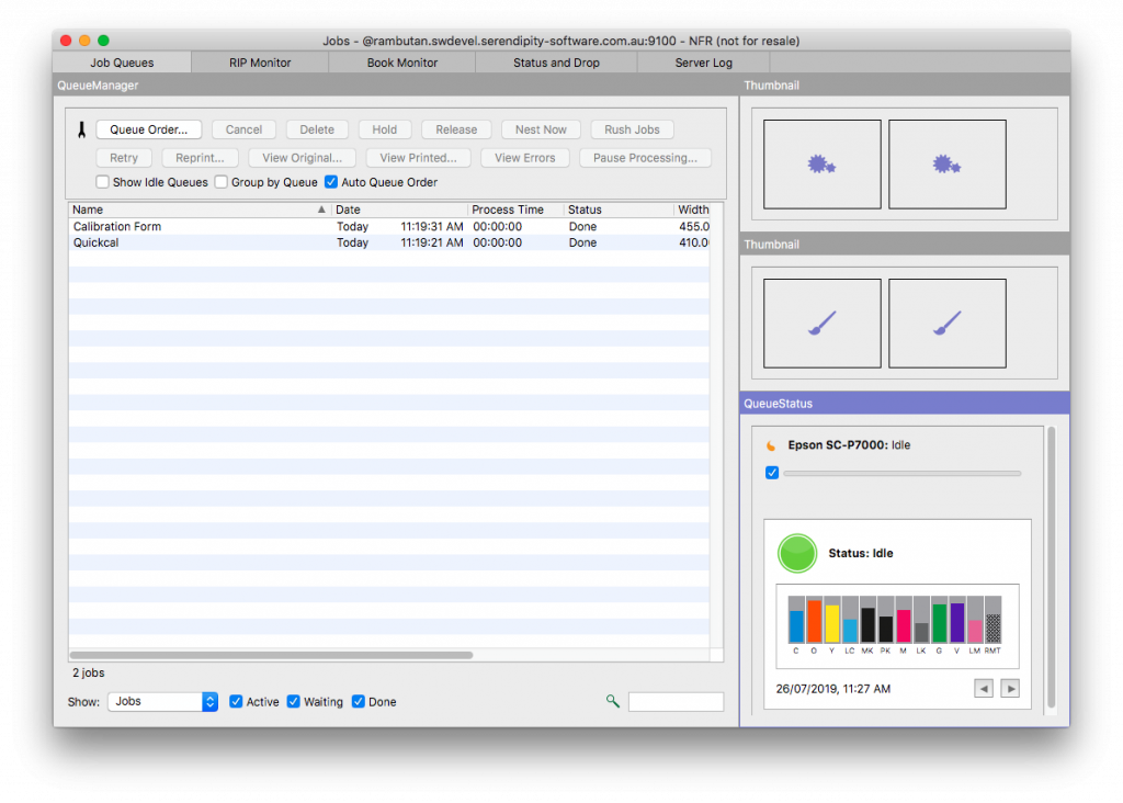 Output – assigning a Media | Serendipity Software Knowledge Base