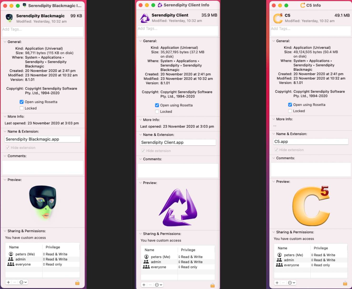 Printer and Spectrophotometer drivers on Apple silicon (ARM-based) Macs ...