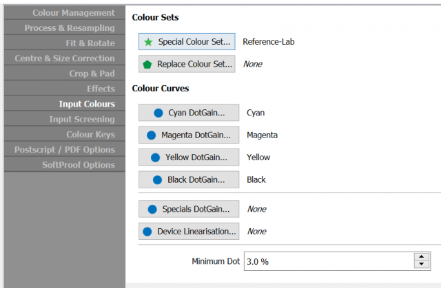 Minimum Dot – Flexographic drop-off simulation | Serendipity Software Knowledge Base